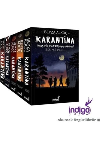 Beyza Alkoç Karantina Set (5 Kitap Takım)