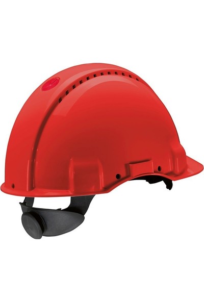 3m G3000 Nuvrd Kırmızı Baret