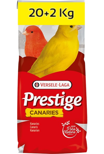 Versele Laga Kanarya Yemi Şalgamsız 22 kg