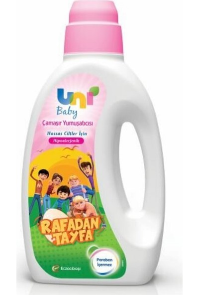 Uni Baby Çamaşır Yumuşatıcısı Rafadan Tayfa 1500ML Uni Baby Çamaşır Yumuşatıcısı Rafadan Tayfa 1500ML