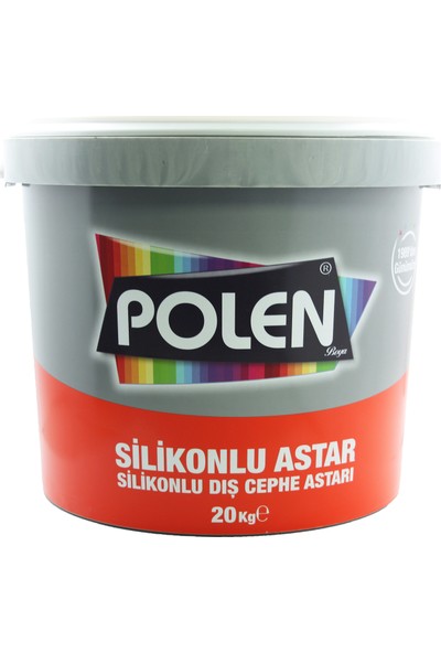 Polen Boya Silikonlu Astar 20 kg