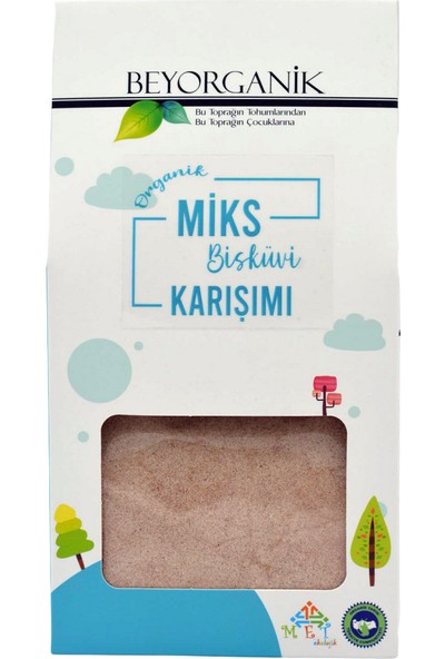 Beyorganik Bisküvi Karışımı - 200 gr