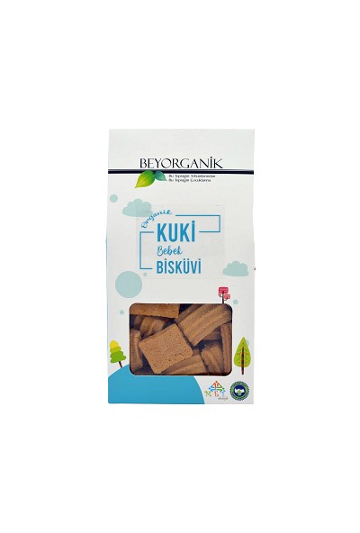 Beyorganik Bebe Bisküvisi 150 gr