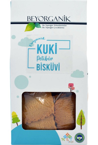Beyorganik Kuki Petibör - 120gr