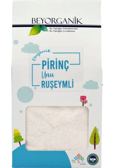 Beyorganik Pirinç Unu Ruşeymli - 350 gr Beyorganik Pirinç Unu Ruşeymli - 350 gr