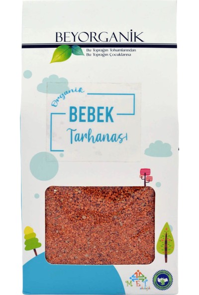 Beyorganik Bebek Tarhanası - 200 gr