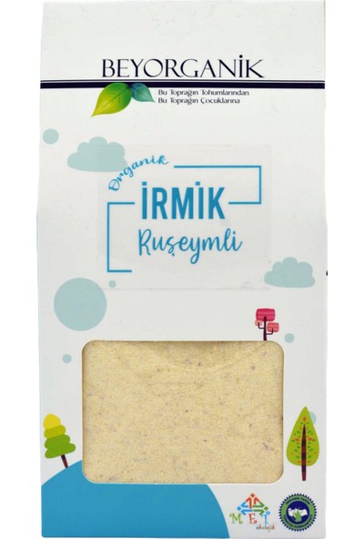 Beyorganik Bebek İrmik Ruşeymli - 350 gr Beyorganik Bebek İrmik Ruşeymli - 350 gr