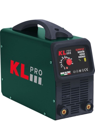 KLMMA160 160 Amper Inverter Kaynak Makinesi