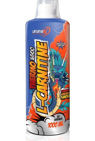 Legend-X Thermo 3600 Mg L-Carnitin 1000 ml