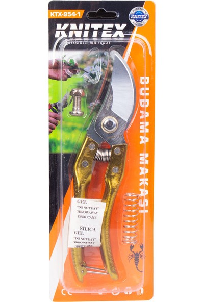 Knitex Bağ Makası KTX-954