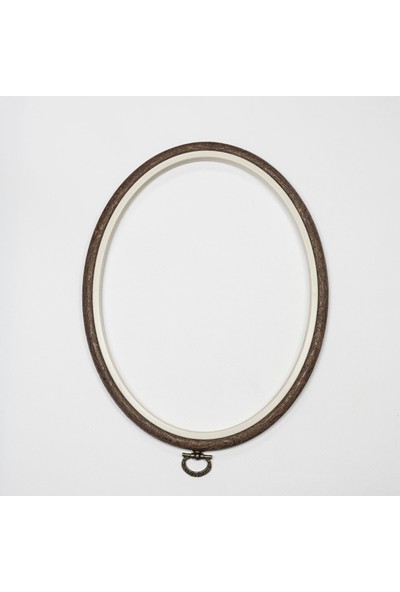 Nurge Ticaret Nurge Pano Nakış Kasnağı Oval No 4