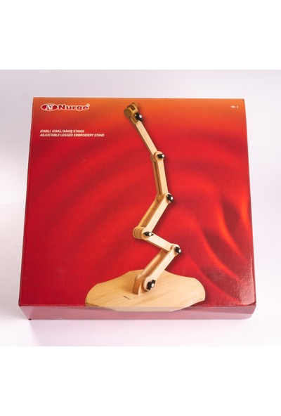 Nurge Ticaret Ayarlı Ayaklı Nakış Standı