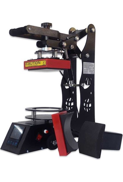 Digitronix Top Baskı Pres Makinası BHP01