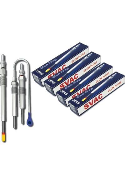 Svac Peugeot Partner 1.9d Kızdırma Bujisi 1998-2007 4 Adet