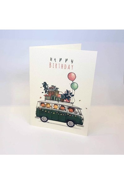 Özgür Happy Birthday Tasarım Tebrik Kartı 12 x 17 cm Özgür Happy Birthday Tasarım Tebrik Kartı 12 x 17 cm