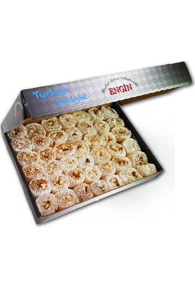Meşhur Bursa ENGİN Lokumcusu Cevizli Sucuk Lokumu 900 gr Meşhur Bursa ENGİN Lokumcusu Cevizli Sucuk Lokumu 900 gr