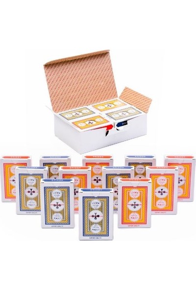 Angora Oyun Kağıdı 1 Düzine Angora Oyun Kağıdı 1 Düzine