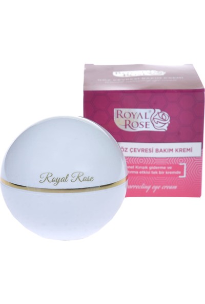 Royal Rose Göz Çevresi Bakım Kremi