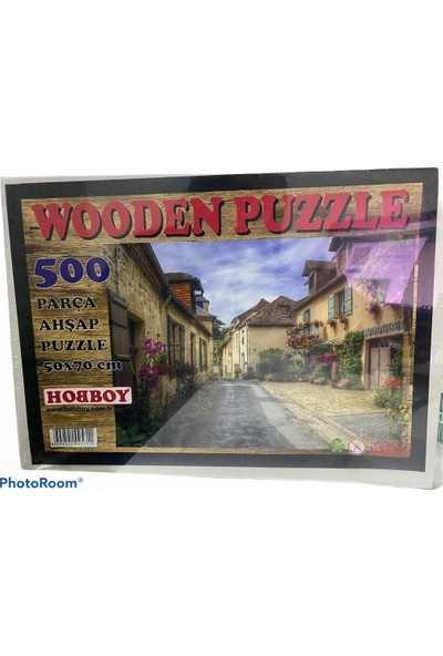 Hobi Wooden Puzzle 500 Prc 50X70CM Hobi Wooden Puzzle 500 Prc 50X70CM