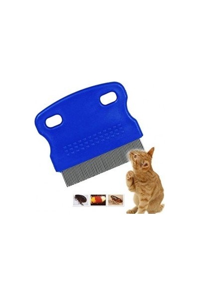Hediye Butiğim Kedi Köpek Bit ve Pire Tarağı Hediye Butiğim Kedi Köpek Bit ve Pire Tarağı
