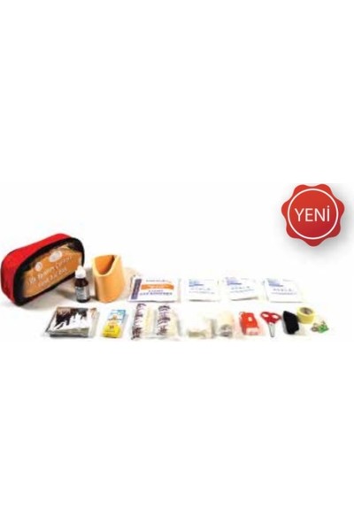 Sealux Ilk Yardım Kiti Bez Çantalı 35 Parça Sealux Ilk Yardım Kiti Bez Çantalı 35 Parça