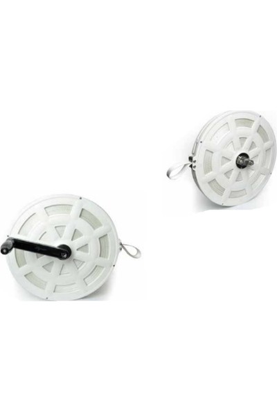 Sealux Makaralı Yassı Bağlama Halatı 60 mt