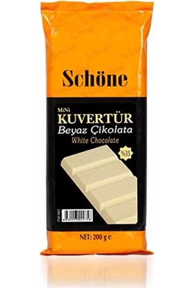 Schöne Beyaz Çikolata Mini 200 gr