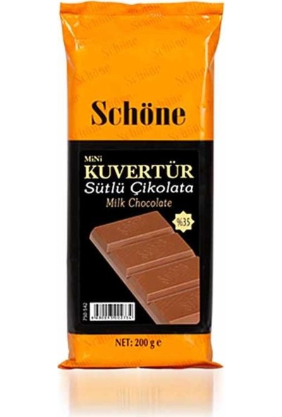 Schöne Sütlü Çikolata Mini 200 gr