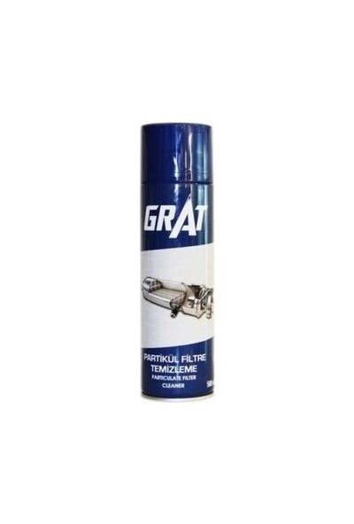 Grat Partikül Filtre Temizleme 500ML Grat Partikül Filtre Temizleme 500ML