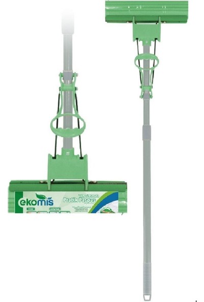 Ekomis Tek Sıkmalı Pratik Paspas