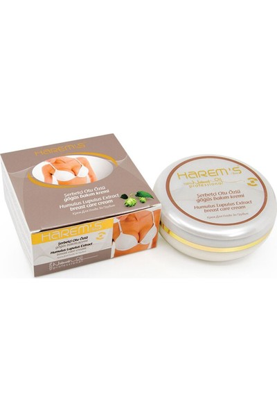 Harem's Göğüs Bakım Kremi 125 ml