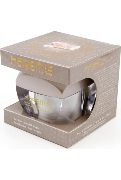 Harems Inci Tozu Özlü Yüz ve Dekolte Kremi 40 ml