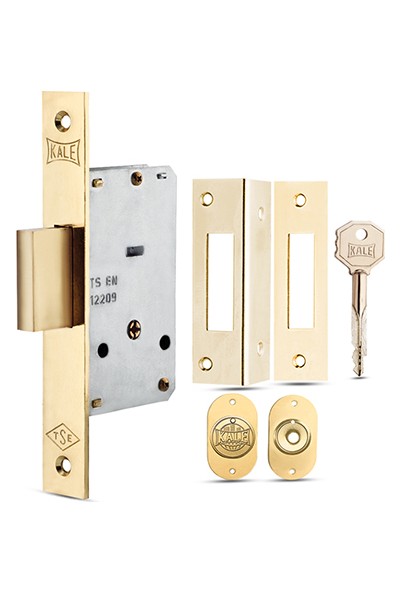 Kale Kilit Razis Silindirli Gömme Emniyet Kilidi 157 F