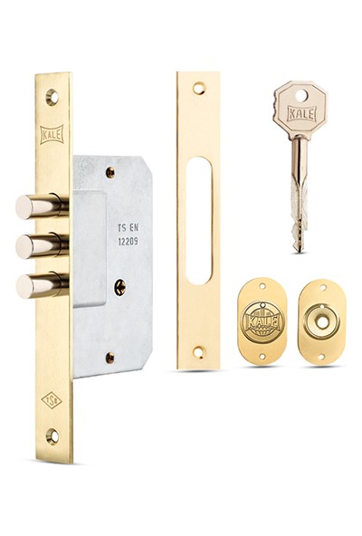 Kale Kilit Prazis Silindirli Gömme Emniyet Kilidi 189 3 Mf