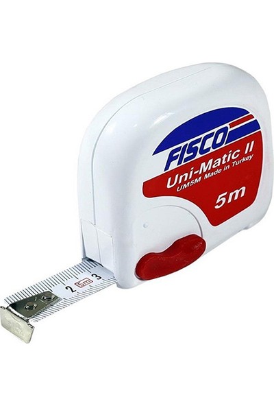Fisco 5 Metre Şerit Metre Fisco 5 Metre Şerit Metre