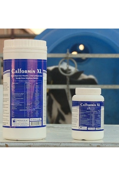 Royal İlaç Royal Calformin Xl Buzağı-Kuzu Büyütme Faktörü - 1 kg