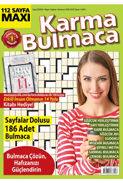 Maxi Karma Bulmaca Sayı : 2020 / 02 Maxi Karma Bulmaca Sayı : 2020 / 02