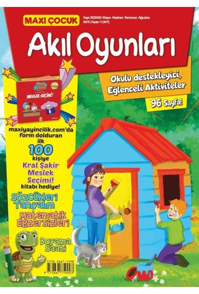 Maxi Çocuk Akıl Oyunları