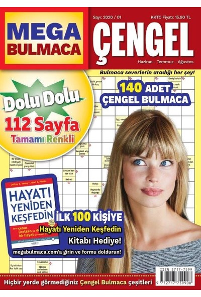Mega Çengel Bulmaca Sayı : 2020/01