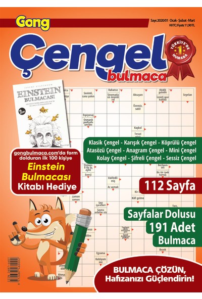 Gong Çengel Bulmaca