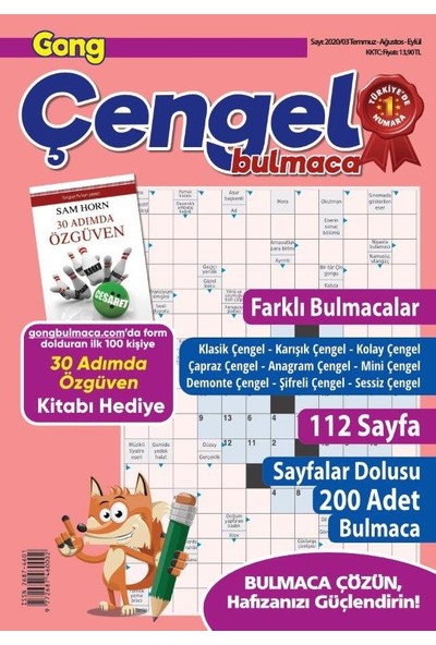 Gong Çengel Bulmaca 2020/03