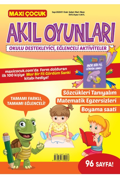 Maxi Çocuk Akıl Oyunları
