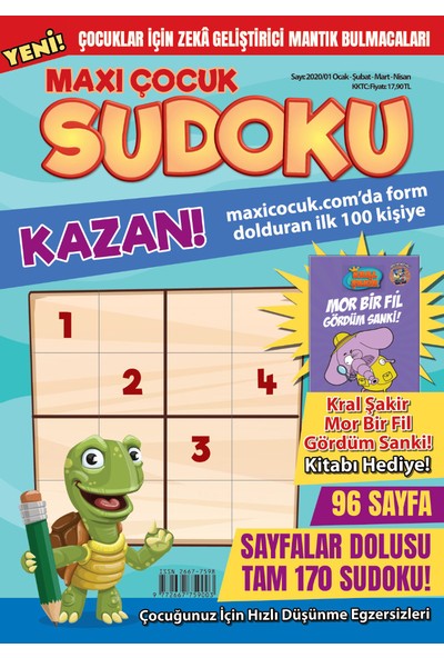 Maxi Çocuk Sudoku