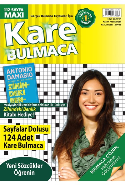 Maxi Kare Bulmaca Maxi Kare Bulmaca