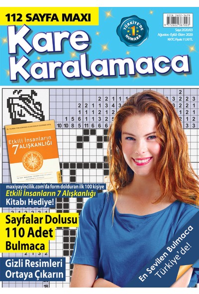 Maxı Kare Karalamaca Sayı 2020/03 Maxı Kare Karalamaca Sayı 2020/03