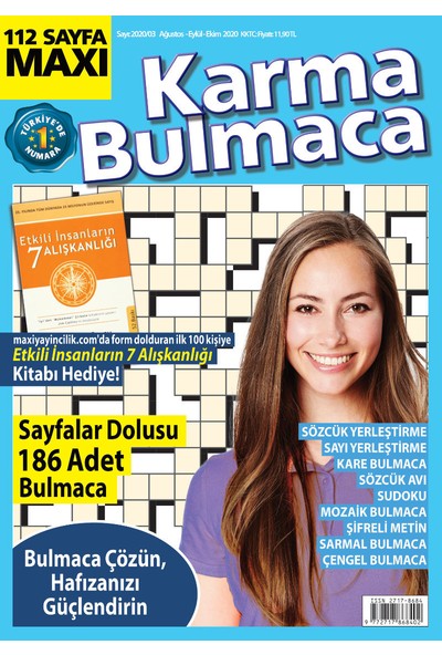 Maxı Karma Bulmaca Sayı 2020/03 Maxı Karma Bulmaca Sayı 2020/03
