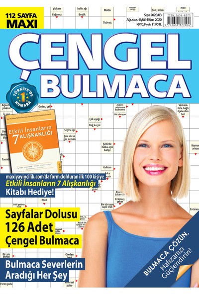 Maxı Çengel Bulmaca Sayı 2020/03 Maxı Çengel Bulmaca Sayı 2020/03