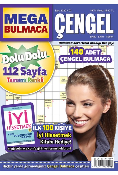 Mega Çengel Bulmaca 2020/02