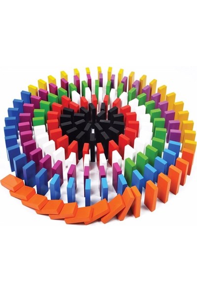 Hobi Eğitim Dünyası 100 Parça Domino Hobi Eğitim Dünyası 100 Parça Domino