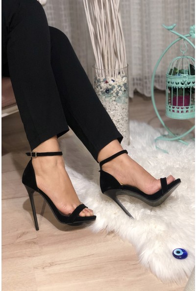 Hayy Shoes Tekbant Sandalet Platform Topuklu Ayakkabı Hayy Shoes Tekbant Sandalet Platform Topuklu Ayakkabı